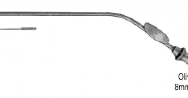 Bellucci Suction Tube w/3 nozals 6 FG, 15cm