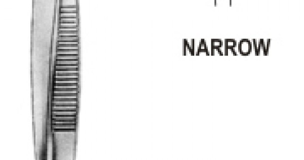 Dressing Fcps Narrow Tip 11cm